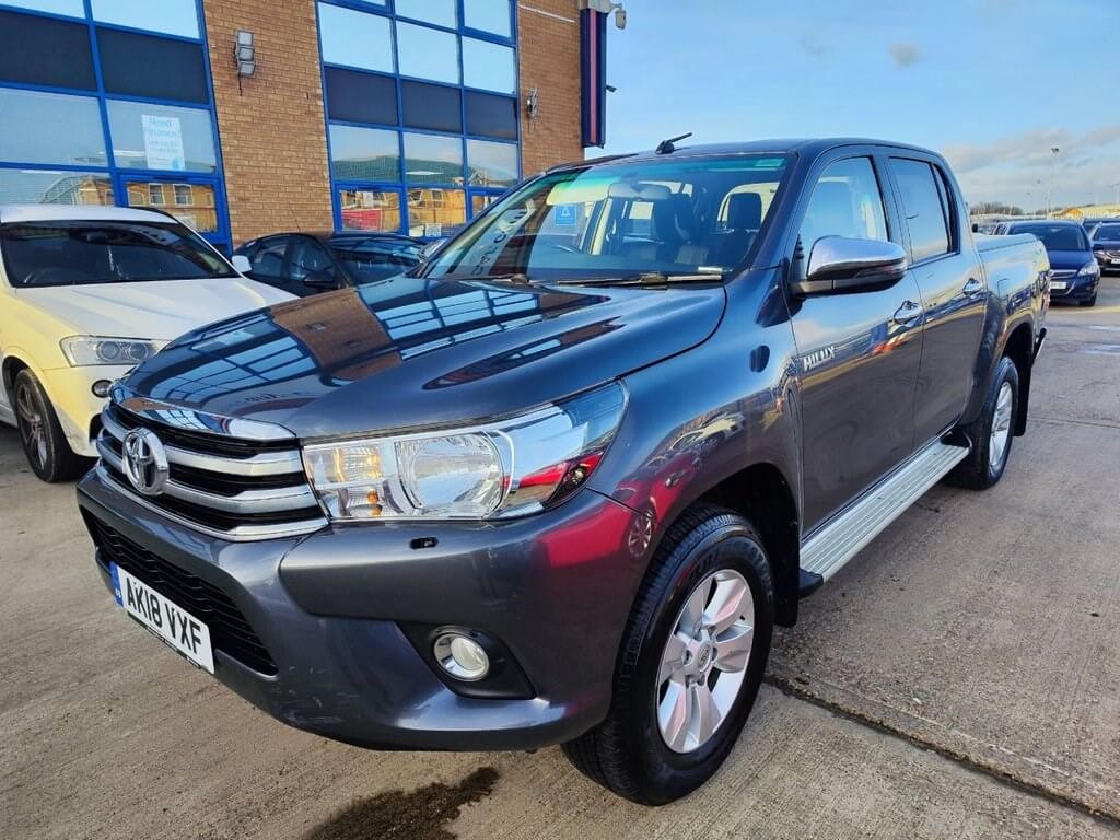 2018 Toyota Hilux - DMV USED CARS